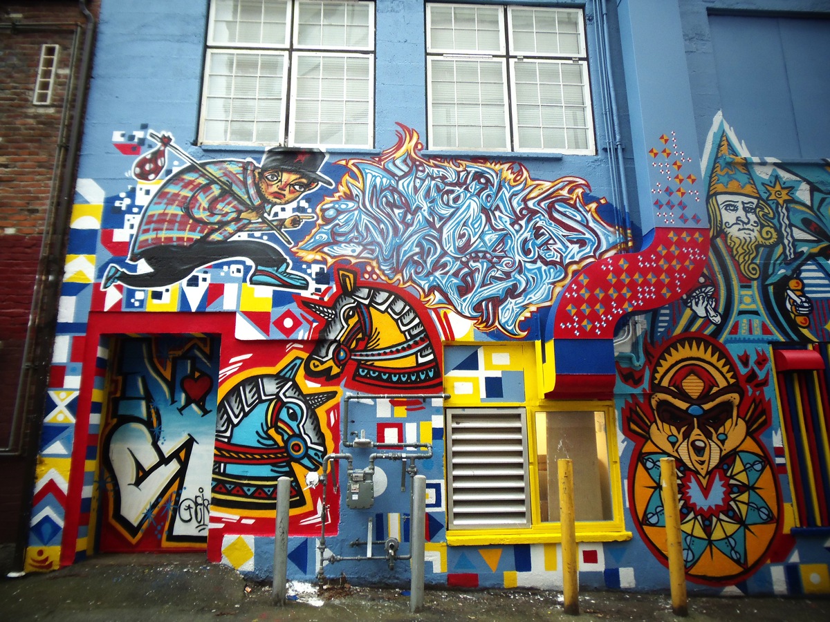 Public art in Victoria – Martlet