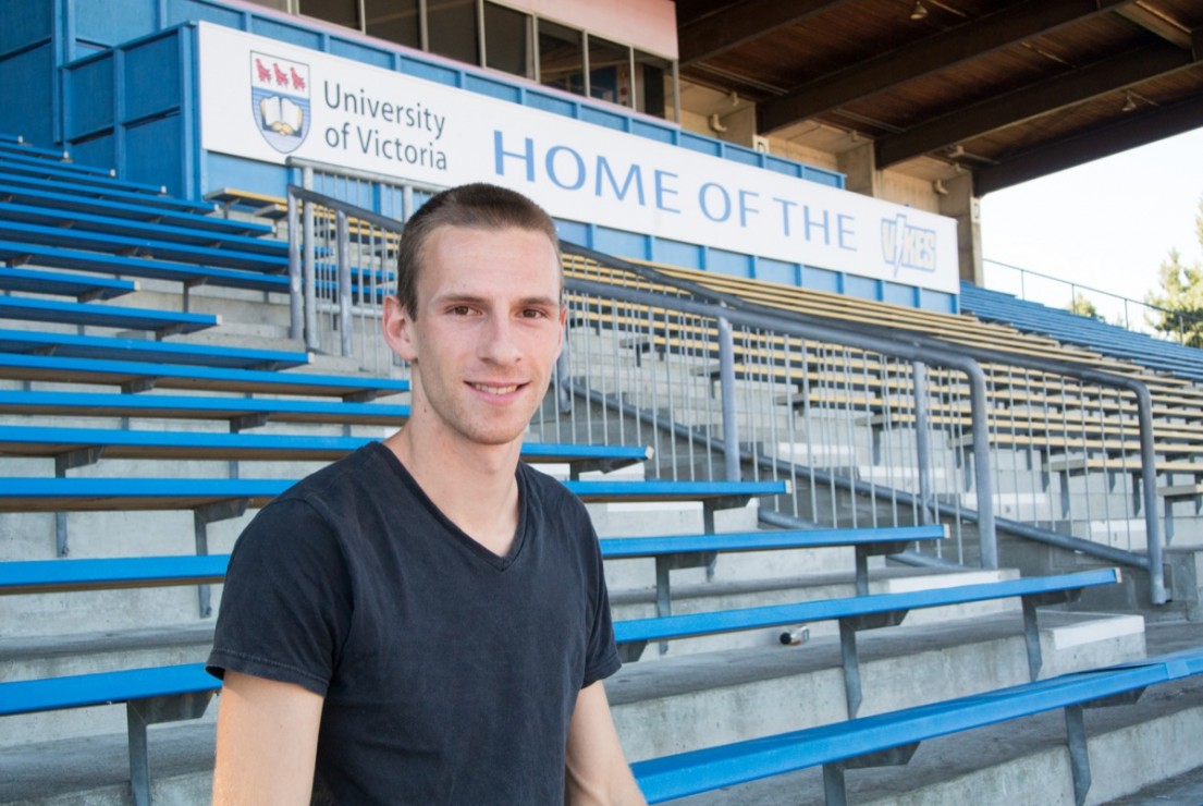 Riva laces up for final year – Martlet