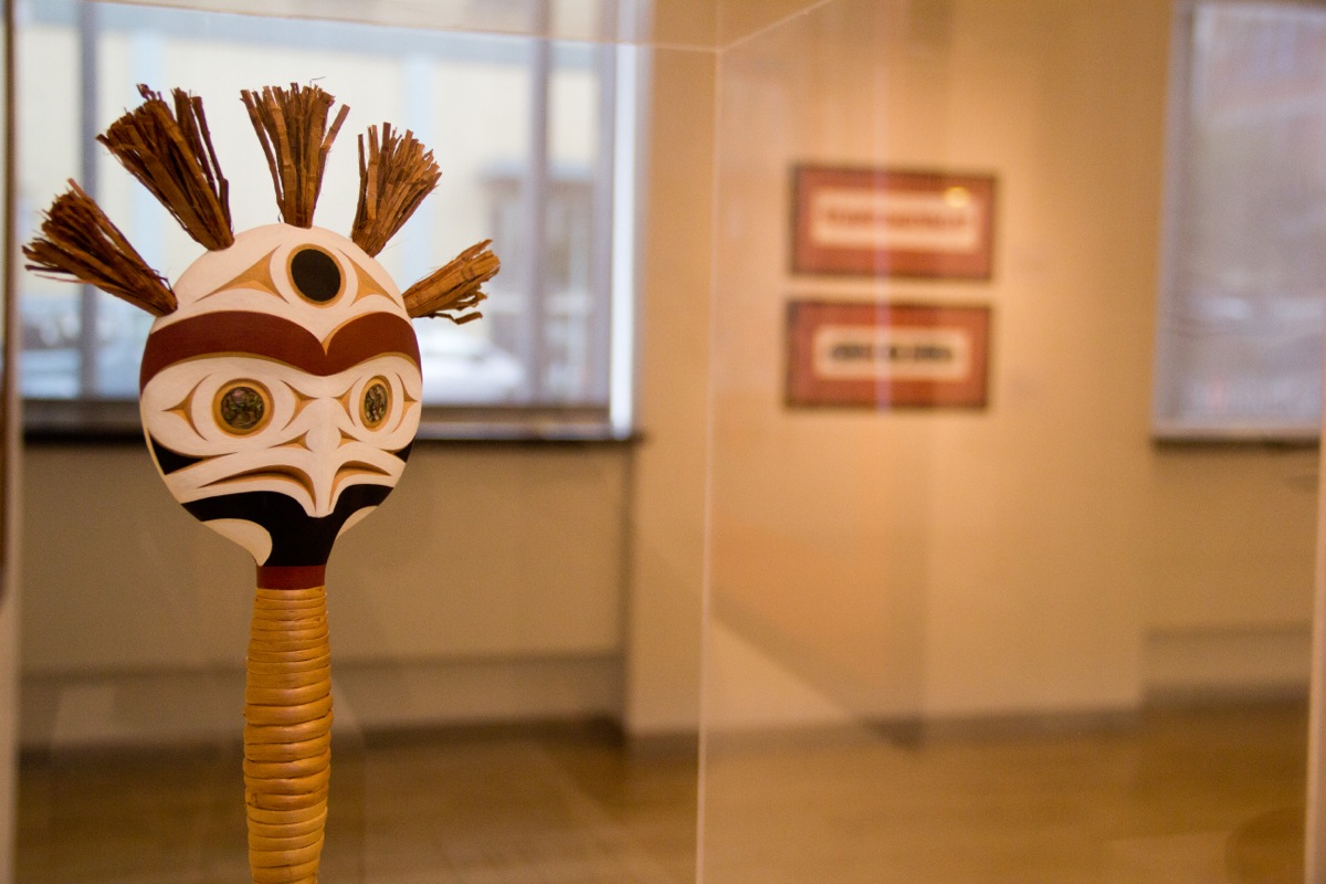 Art exhibit demonstrates breadth of modern Coast Salish art – Martlet