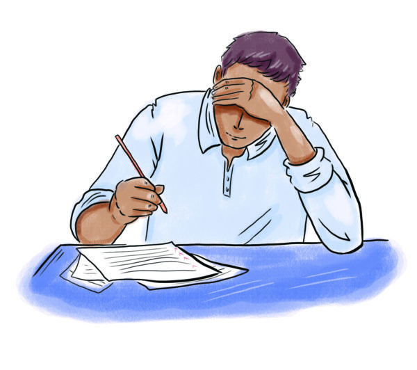 Is blind marking the best way to mark? Martlet