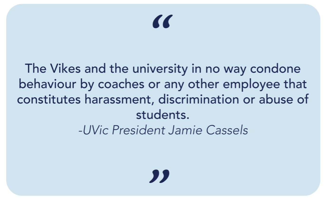 Inside UVic's investigations of Vikes rowing coach Barney Williams, and ...