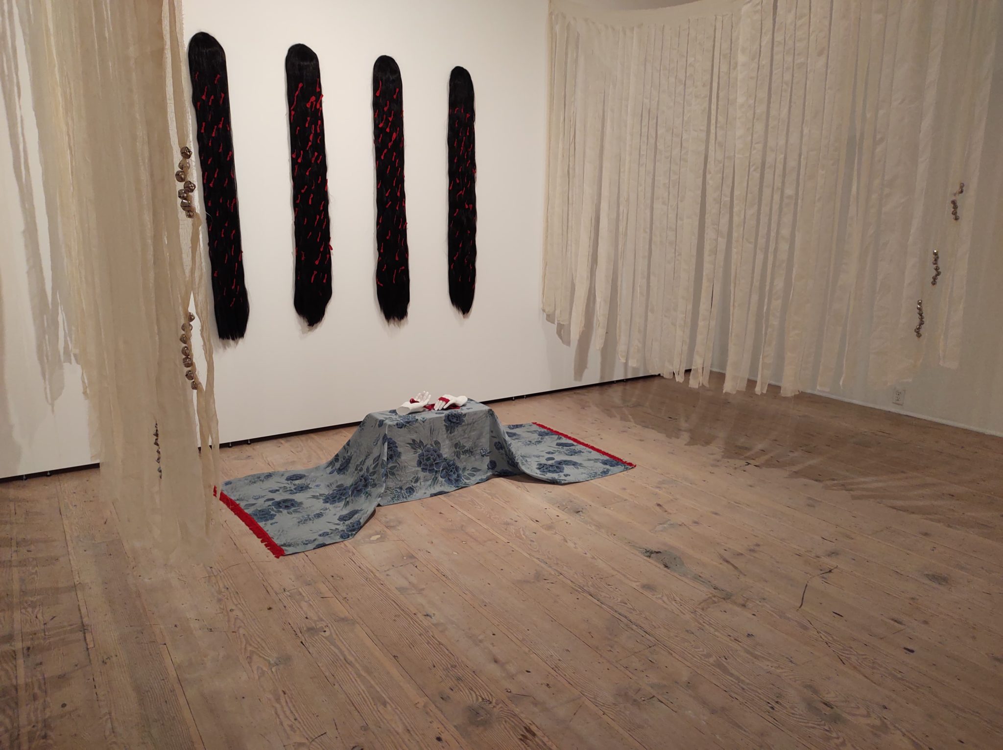 Art, resistance, hope converge in LAND BACK exhibition Martlet