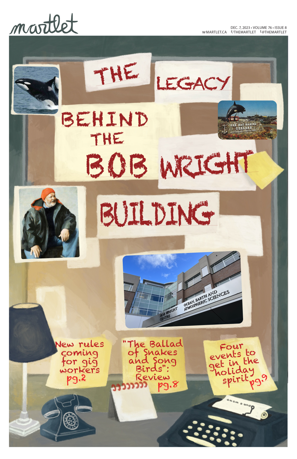 Inside Batman: Mind, body, and soul – Martlet