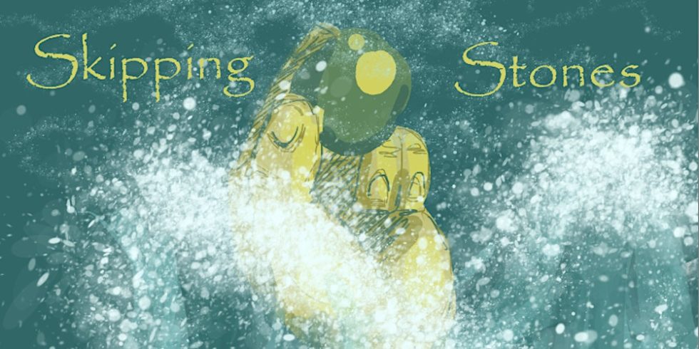 "Skipping Stone": Victoria playwright makes their debut