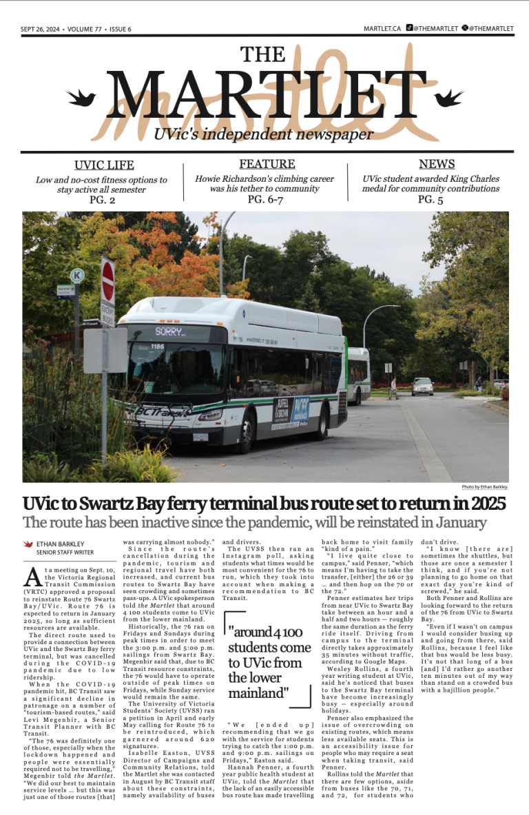 Inside Batman: Mind, body, and soul – Martlet