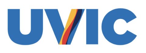 The UVic logo: how it’s going, and where it started