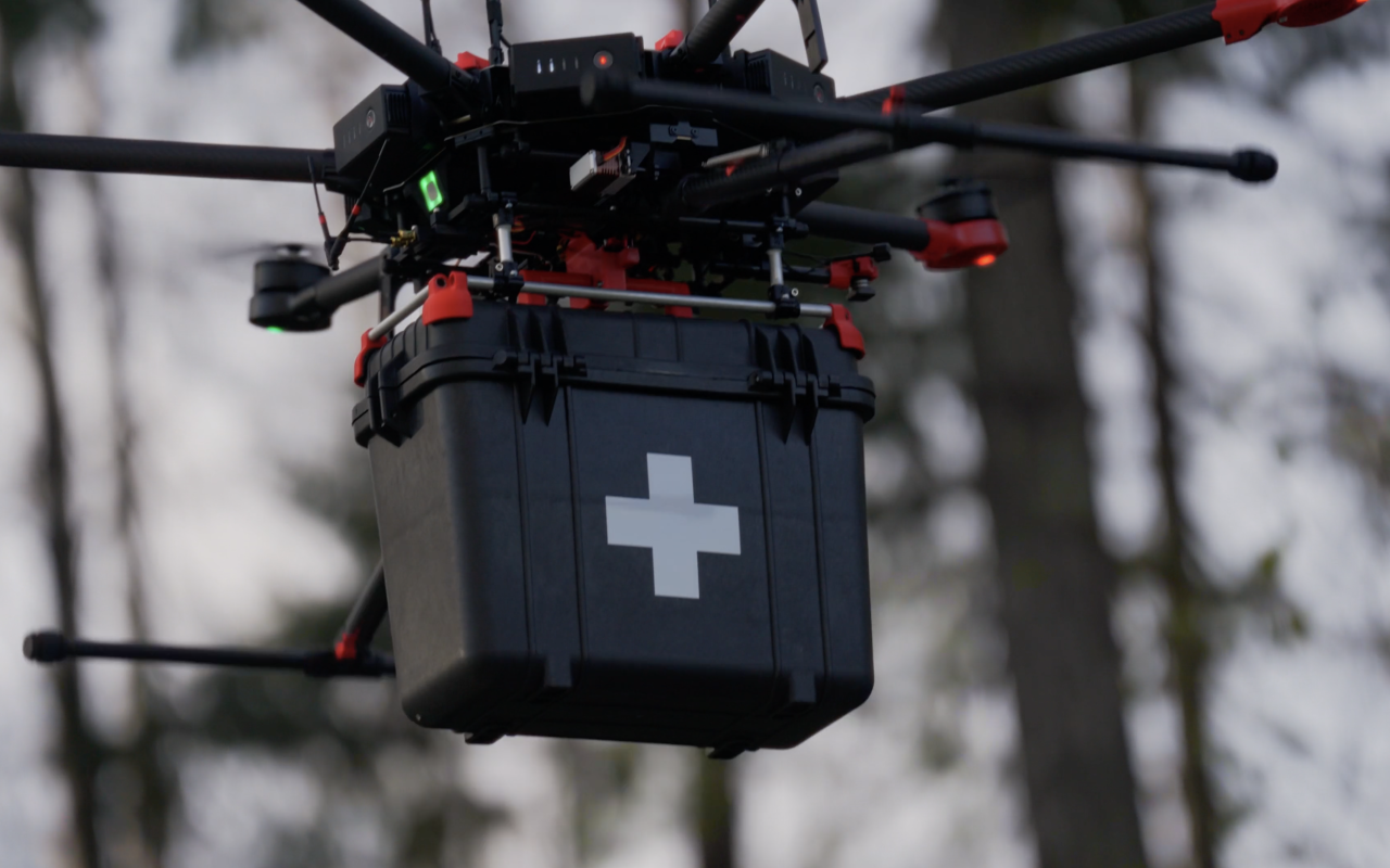 UVic researchers use drones to increase healthcare accessibility