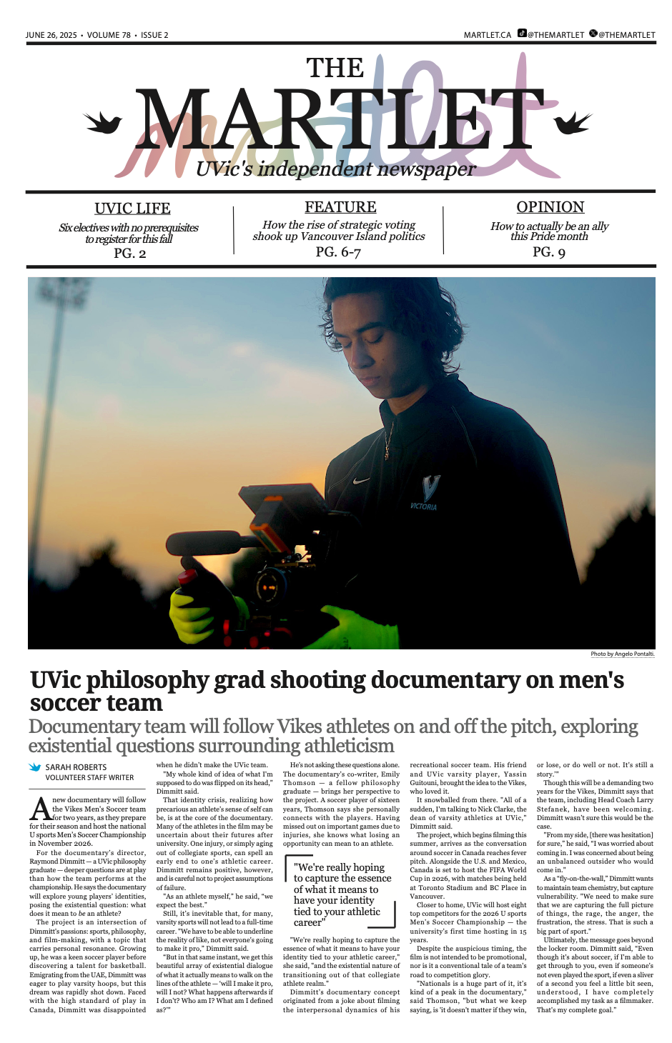 The universal size chart