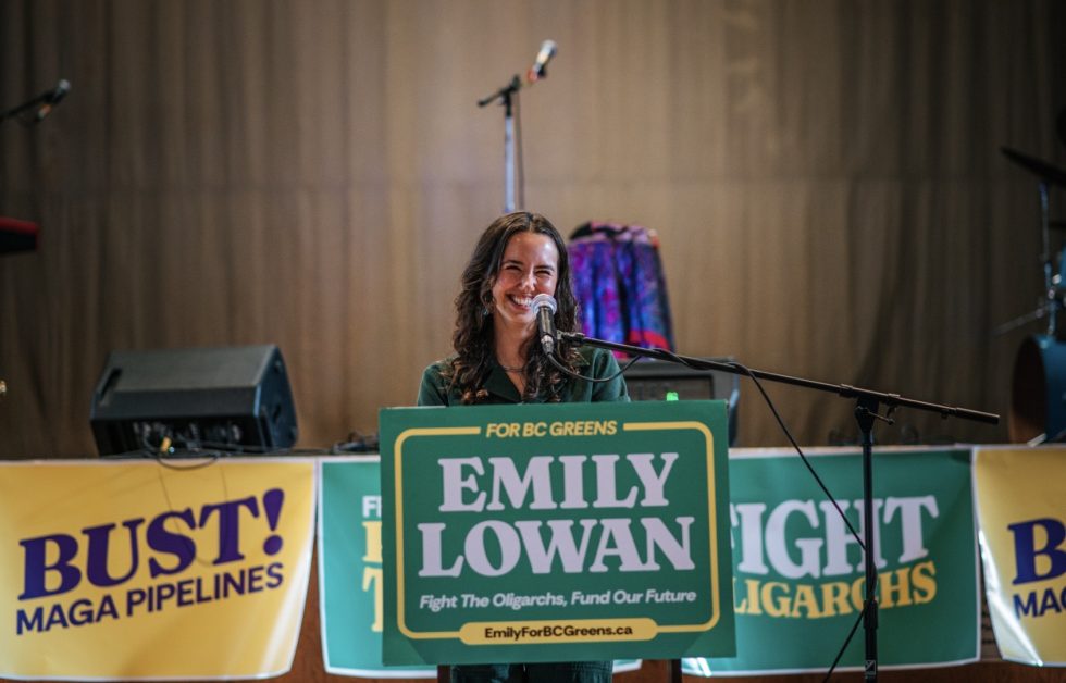 UVic alumna running to lead BC Greens