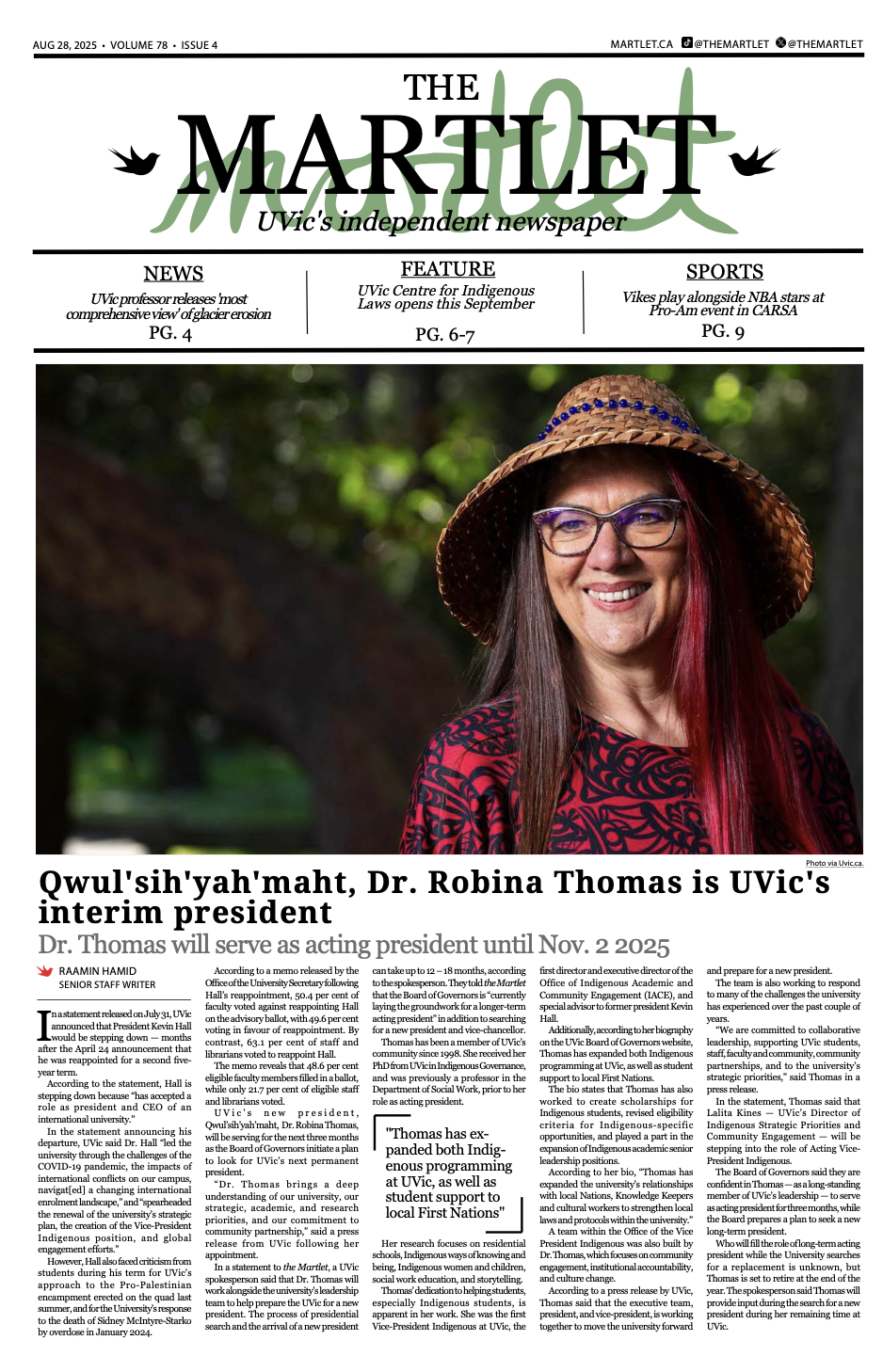 Sagacity: Victoria’s local alternative lifestyle society – Martlet