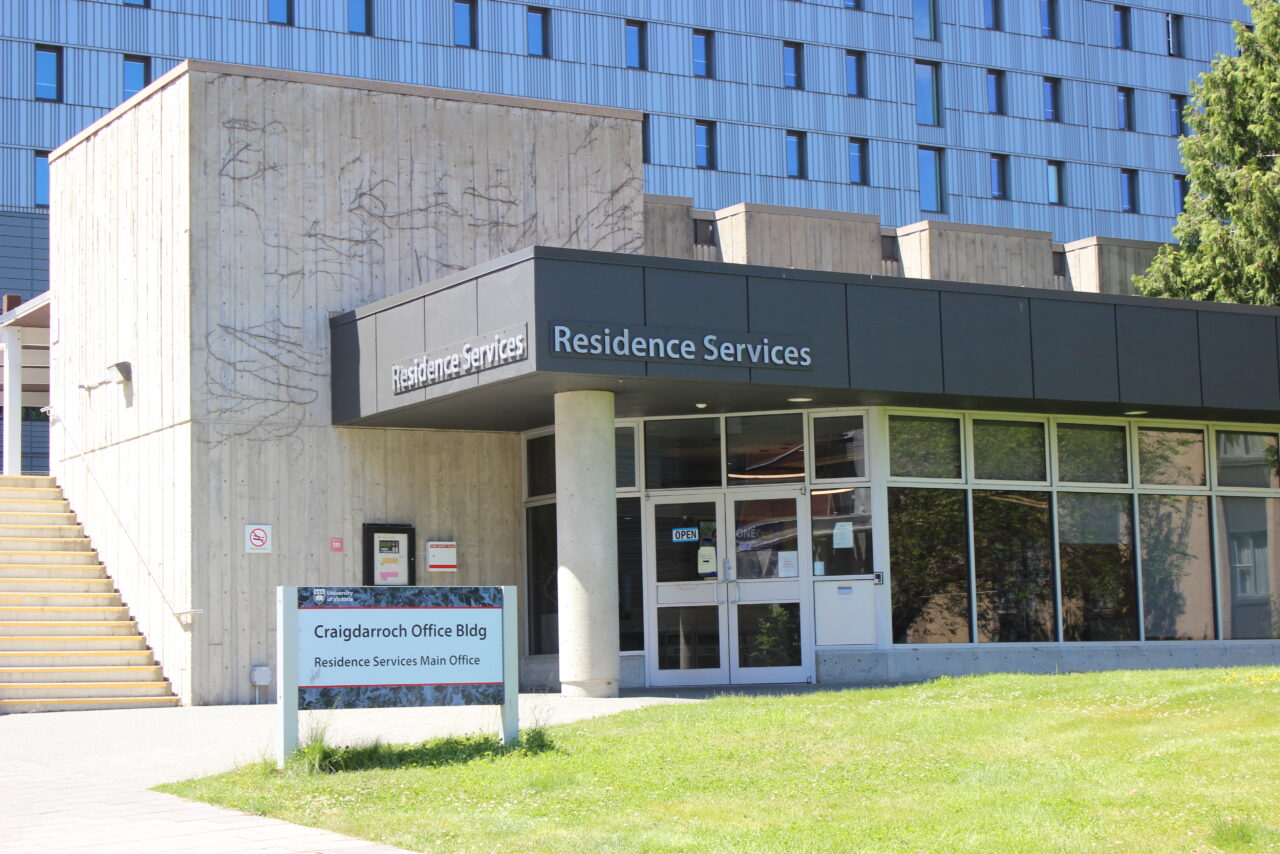 Grad student facing eviction from family housing after her service dog ...